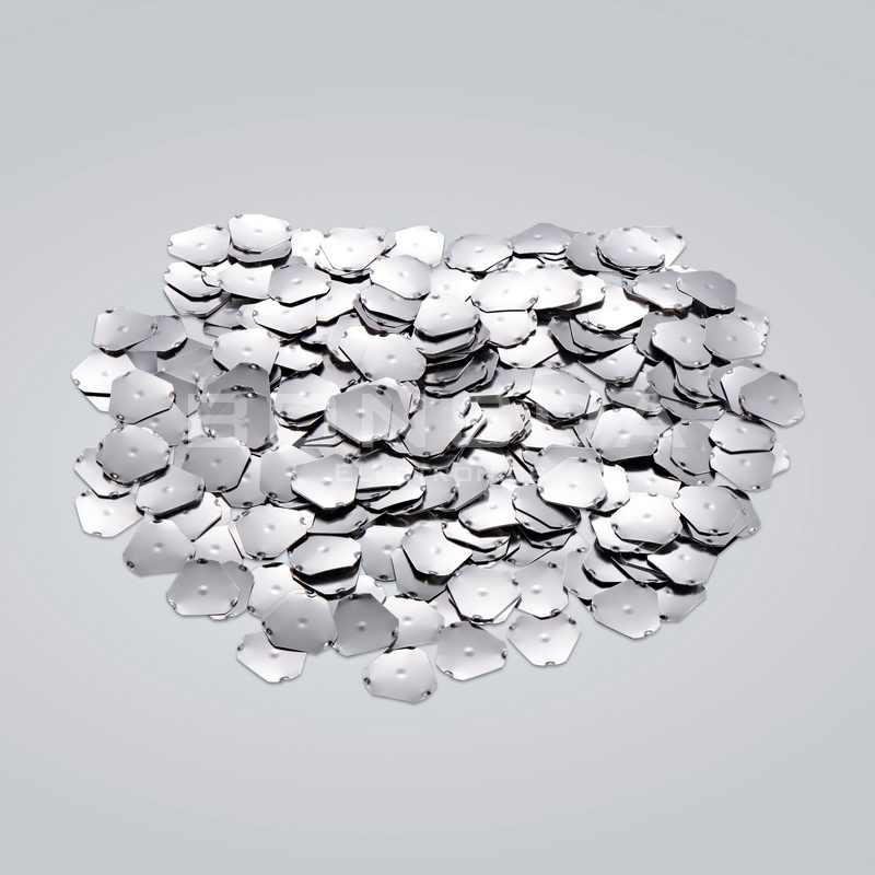 Triangular Metaldome with a diameter of 12mm, with four-contact ...
